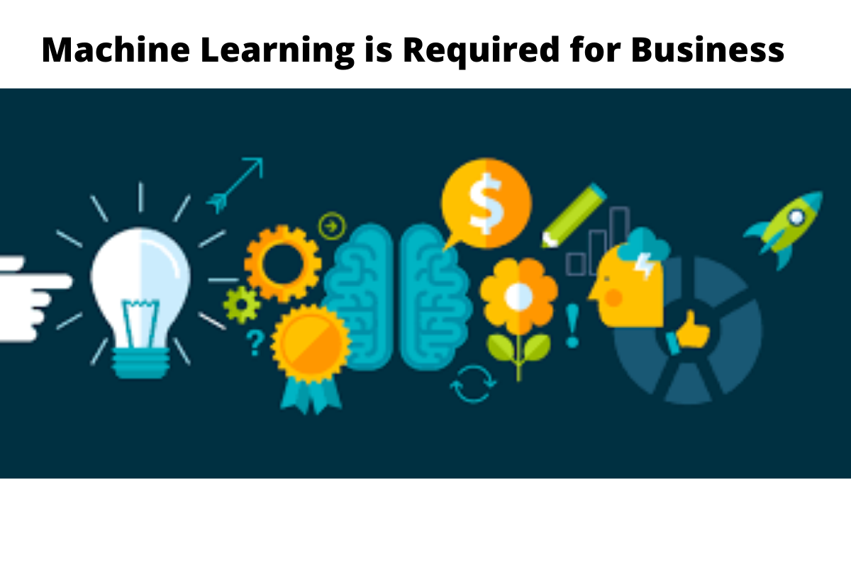 How can machine learning improve businesses?